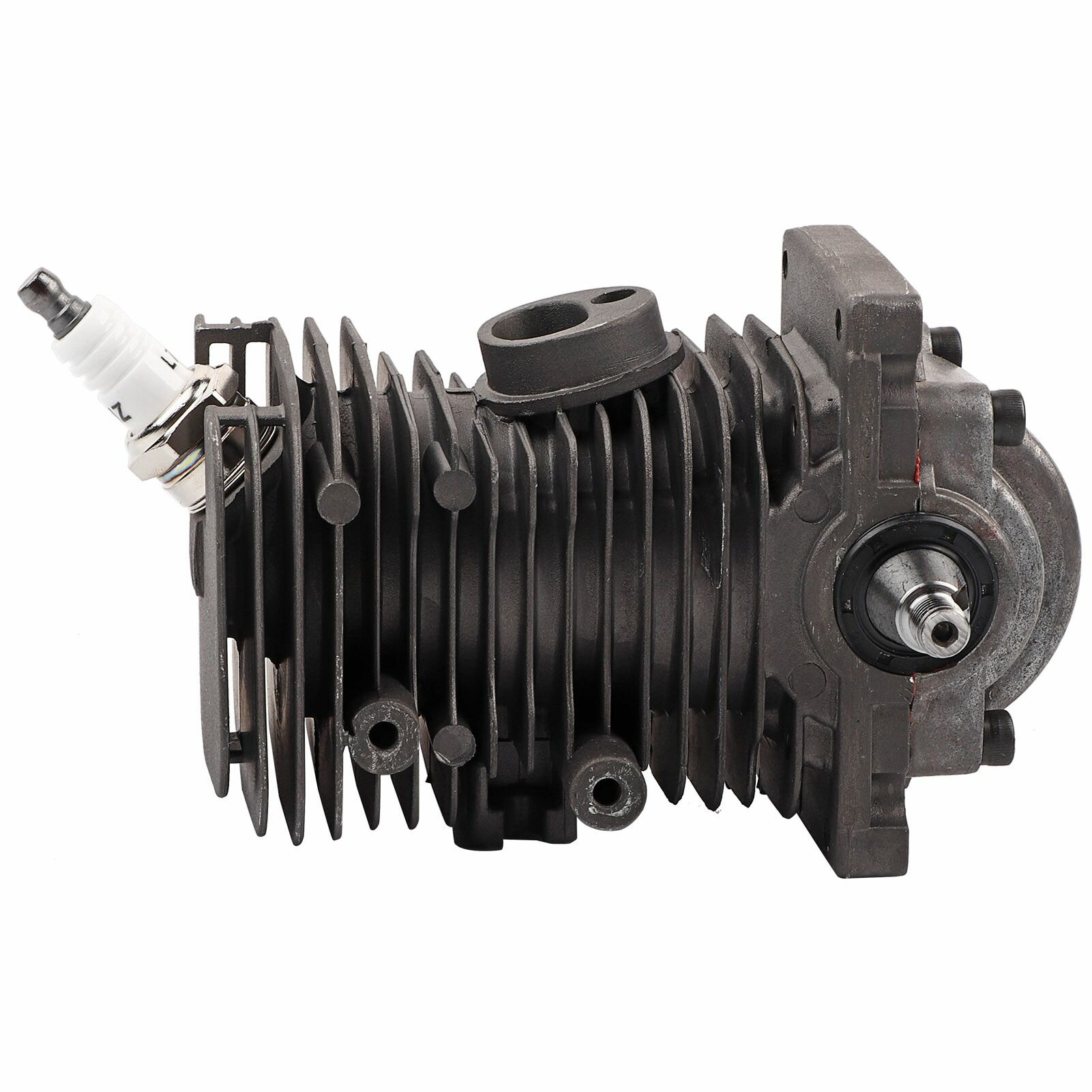 Цилиндр с поршнем и коленвалом для бензопил MS170