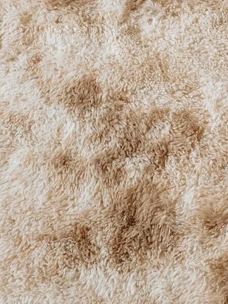 Ковер с длинным ворсом в гостиную пушистый скандинавский стиль，Минимализм 90x60 см