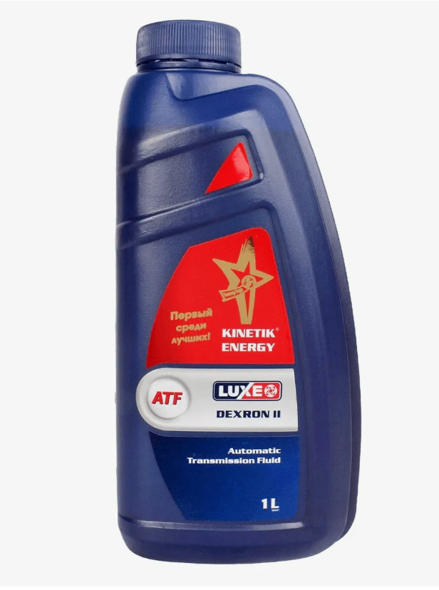Масло трансмиссионное kinetik energy atf dexron ii минеральное 1л