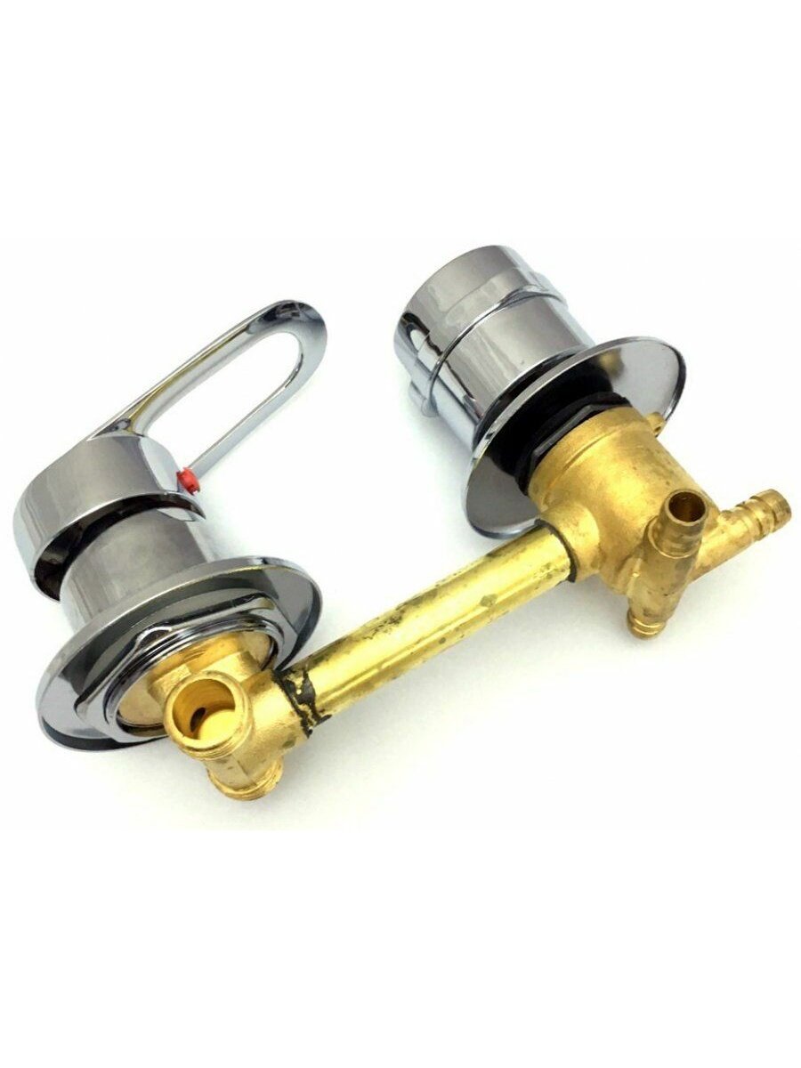 Смеситель 3-х режимный 100 мм в сборе под хомут ERLIT