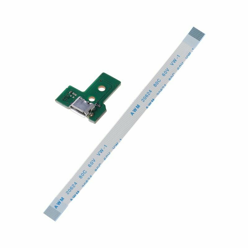 Плата разъема USB для зарядки JDS-030, 12-контактный гибкий ленточный кабель с платой для контроллера.