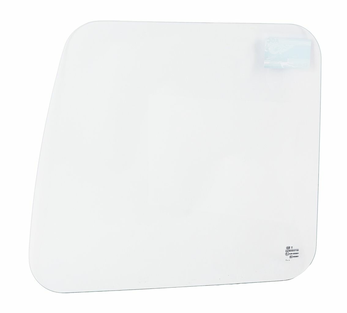 Стекло двери ИАТ 4035979 для ГАЗ-2705/2217/3221, левое, установка на дверь задка