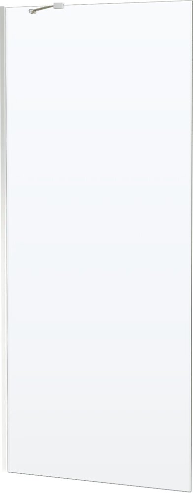 Душевая перегородка RGW Walk In WA-110W 120 см, стеклянная, белая