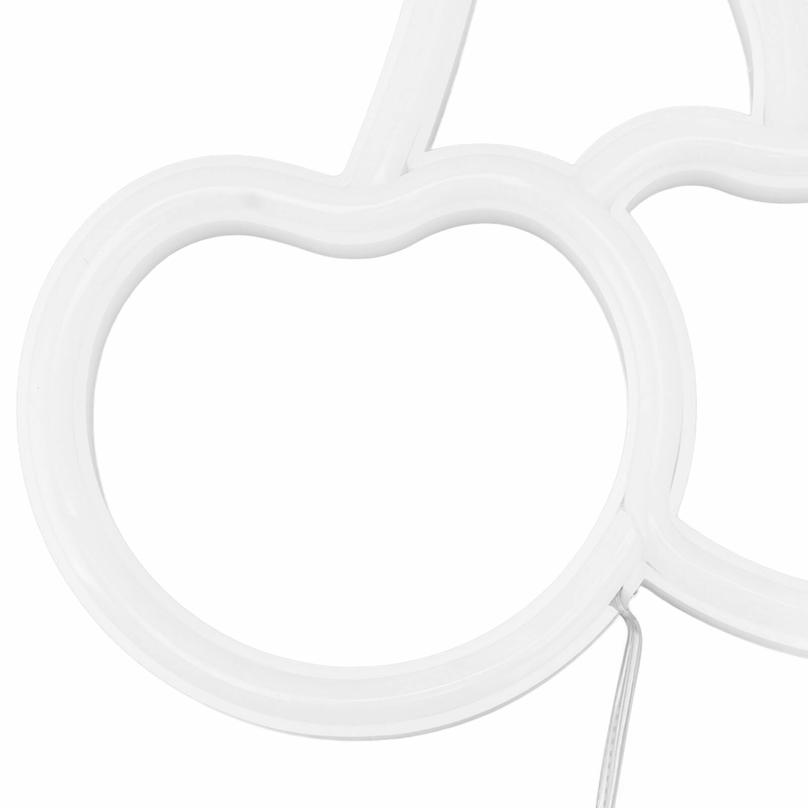 Светильник "Вишня", неоновая подсветка, настенный, питание USB