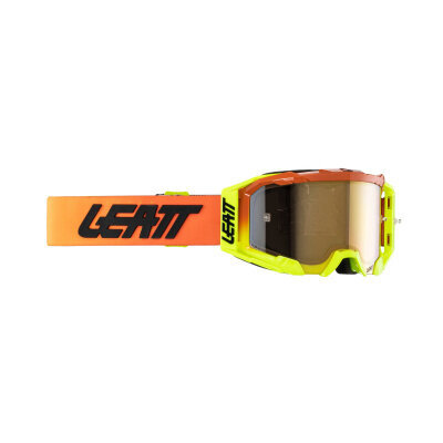 Очки Leatt Velocity 5.5 Iriz Citrus Bronze UC 68% (8024070240)