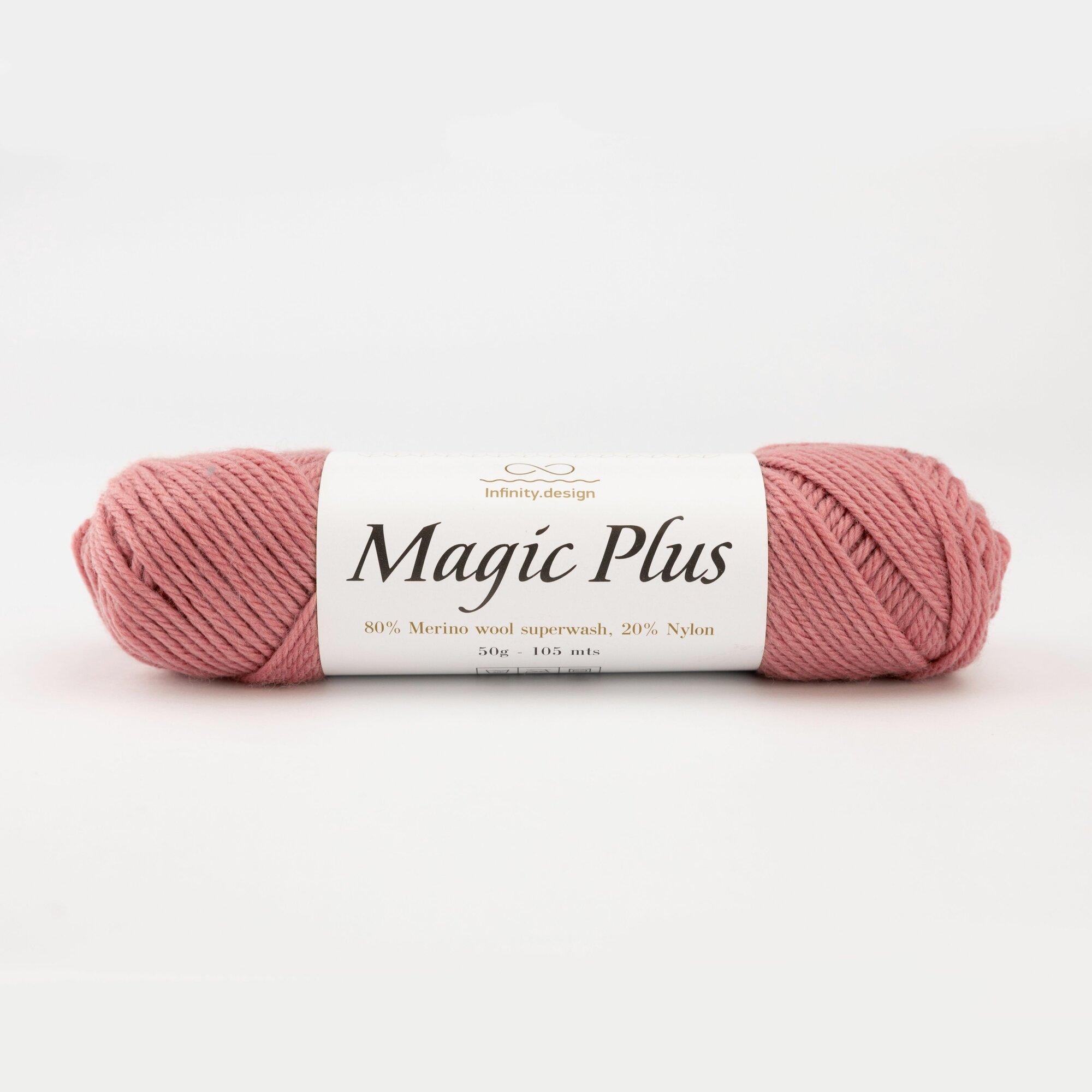 Пряжа INFINITY Magic Plus 4042 (1 моток), 80% мериносовая шерсть superwash, 20% нейлон, 50г, 105м