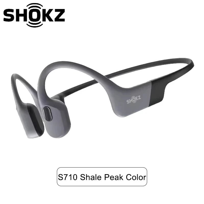 SHOKZ OpenSwim Pro Беспроводные костные наушники для плавания S710 Grey