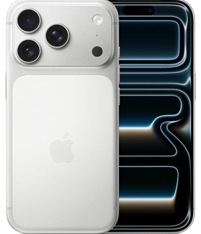 Смартфон iPhone 17 Pro 256 ГБ, Серебристый (Silver), eSim, без RuStore/MAX