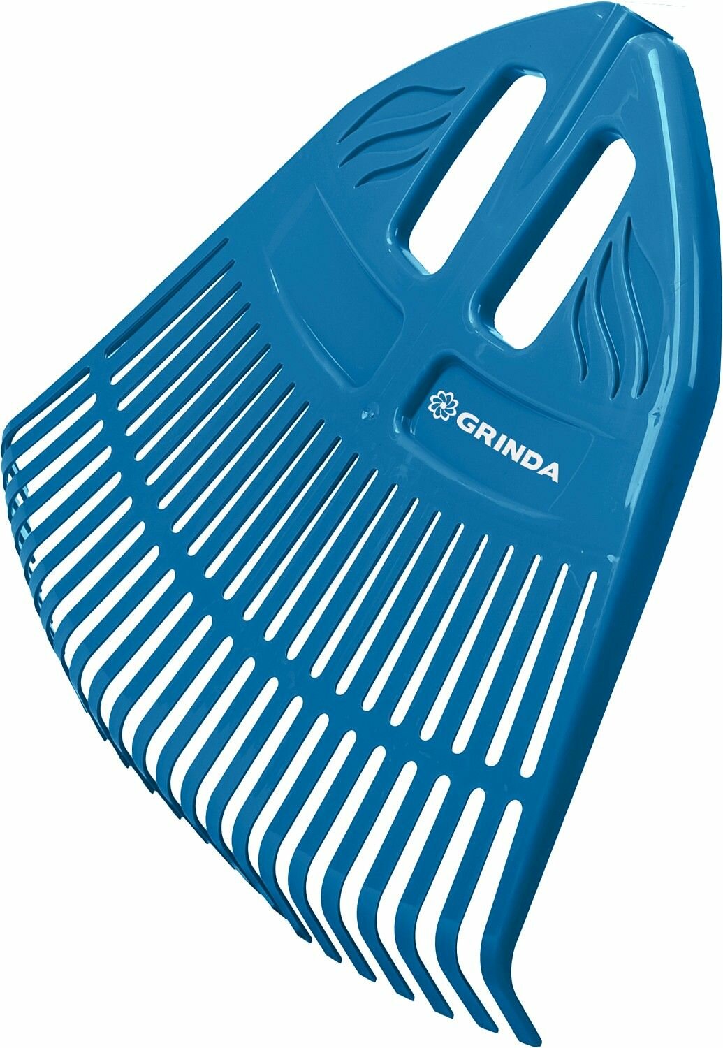 Веерные грабли GRINDA PP-23, 500 50 420 мм, 23 зуба, пластиковые, без черенка, PROLine 421813