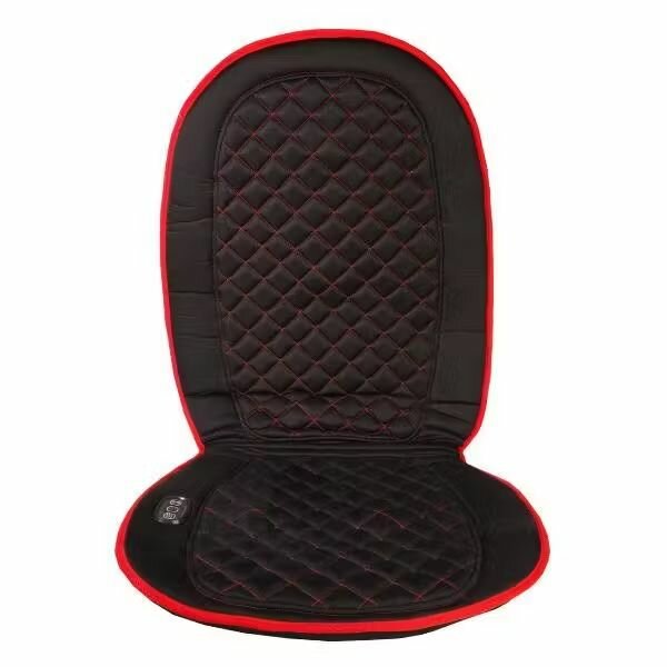 Массажная накидка Gezatone AMG408, пластик/текстиль, расслабляющая вибрация, чёрная/красная