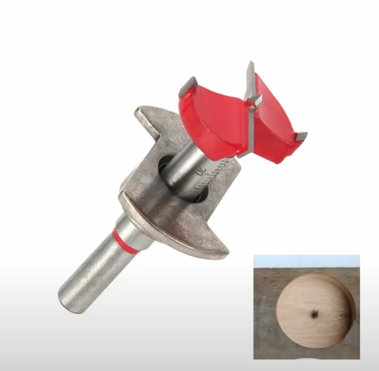 Сверло Форстнера 25 мм (фреза по дереву)