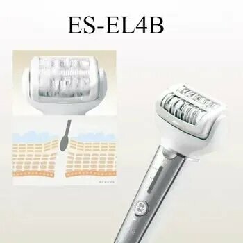 Panasonic Эпилятор ES-EL4BS