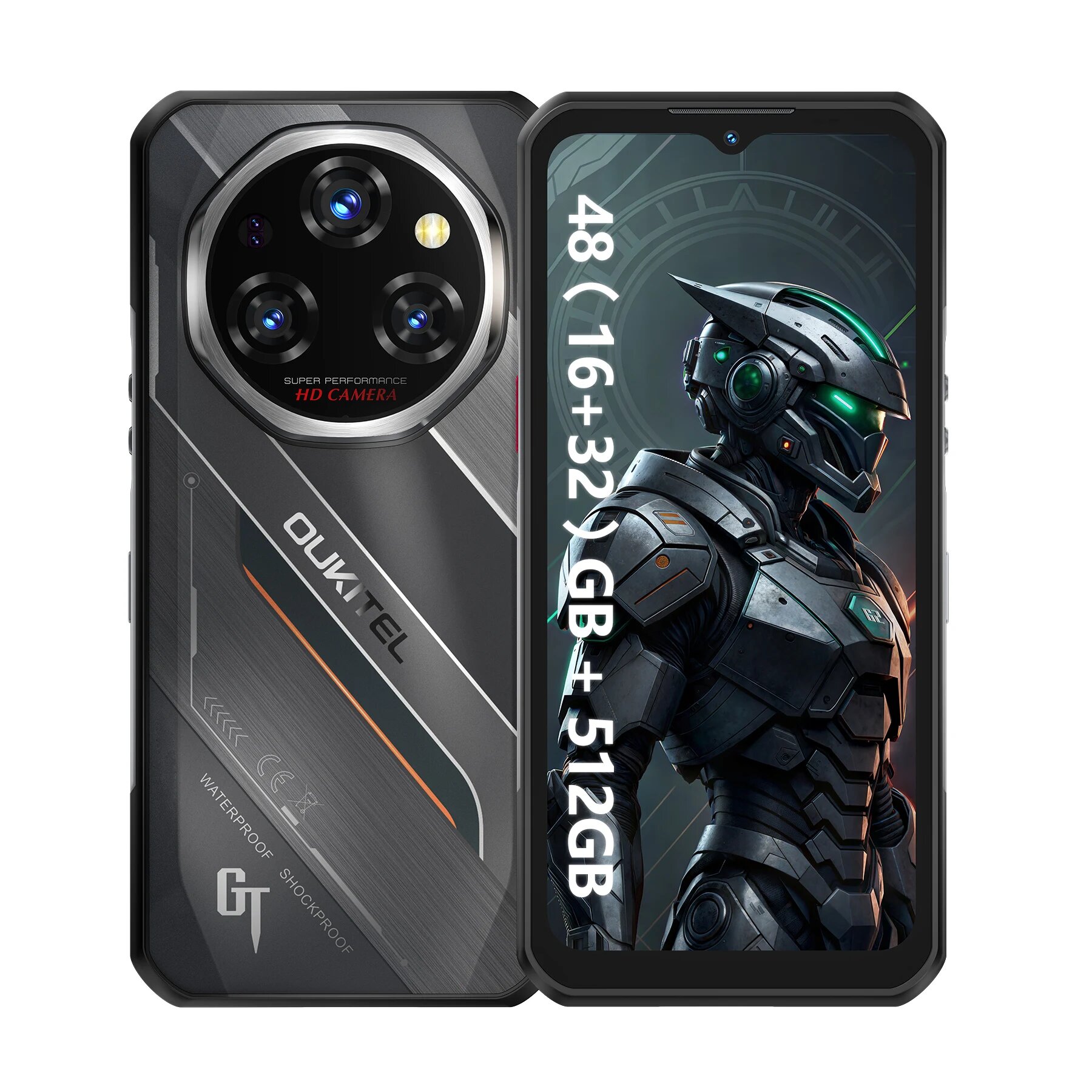 Смартфон Oukitel WP62, 16/512ГБ, global