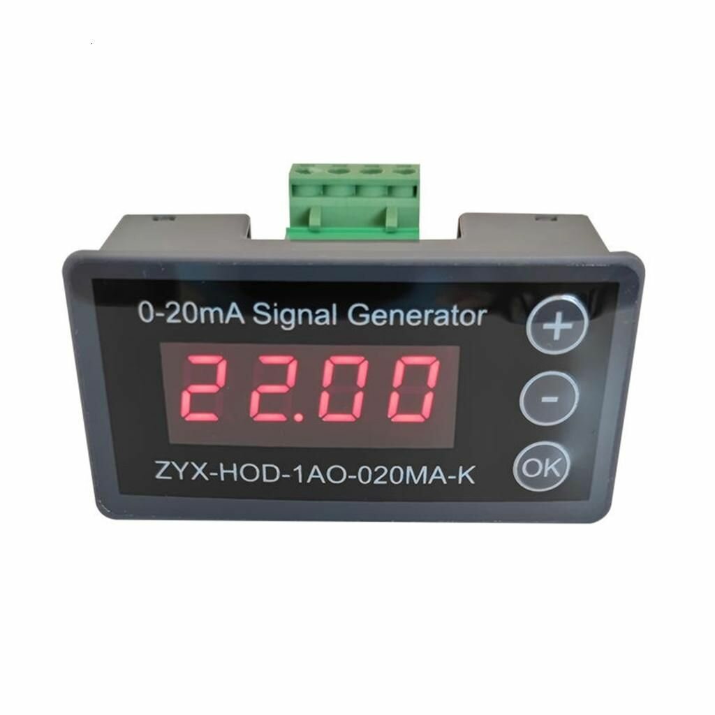 Набор инструментов-Кнопочный генератор сигналов 0-20мА