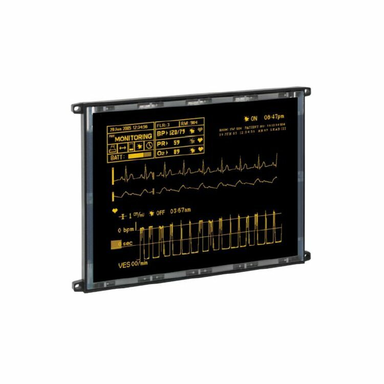 Электролюминесцентный дисплей Beneq Lumineq EL640.480-AM LVDS (уценка)