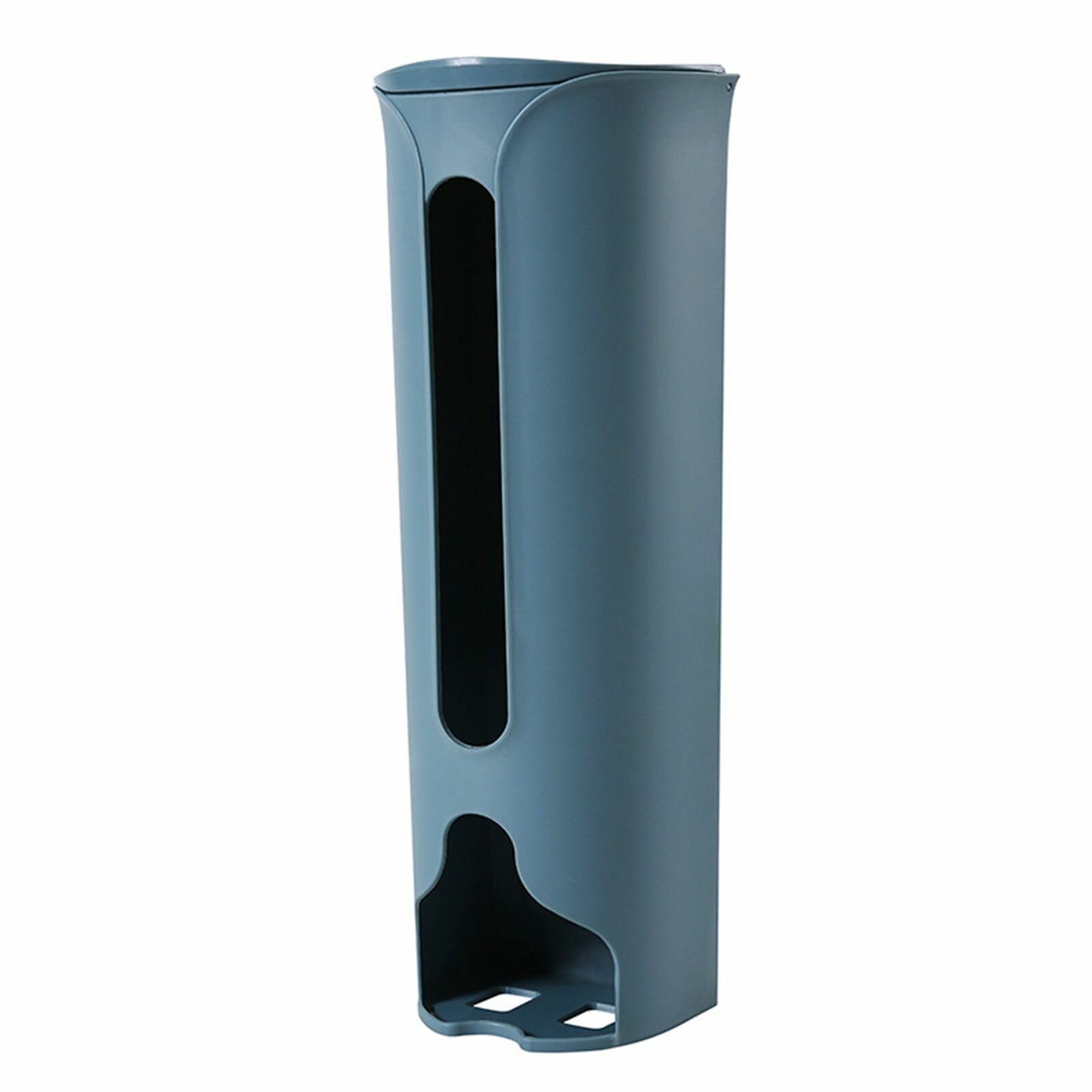 Диспенсер для хранения мешков для мусора, настенный органайзер с отверстием, бесплатный пластиковый мешок для мусора