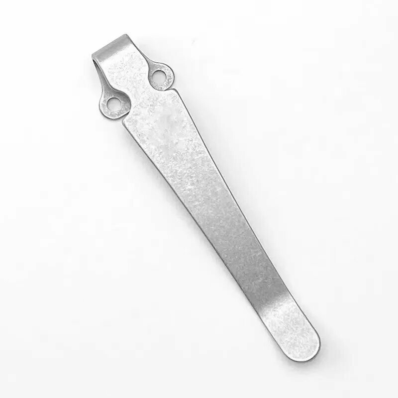 Задний зажим из титанового сплава для ножа Benchmade 1piece stone wash