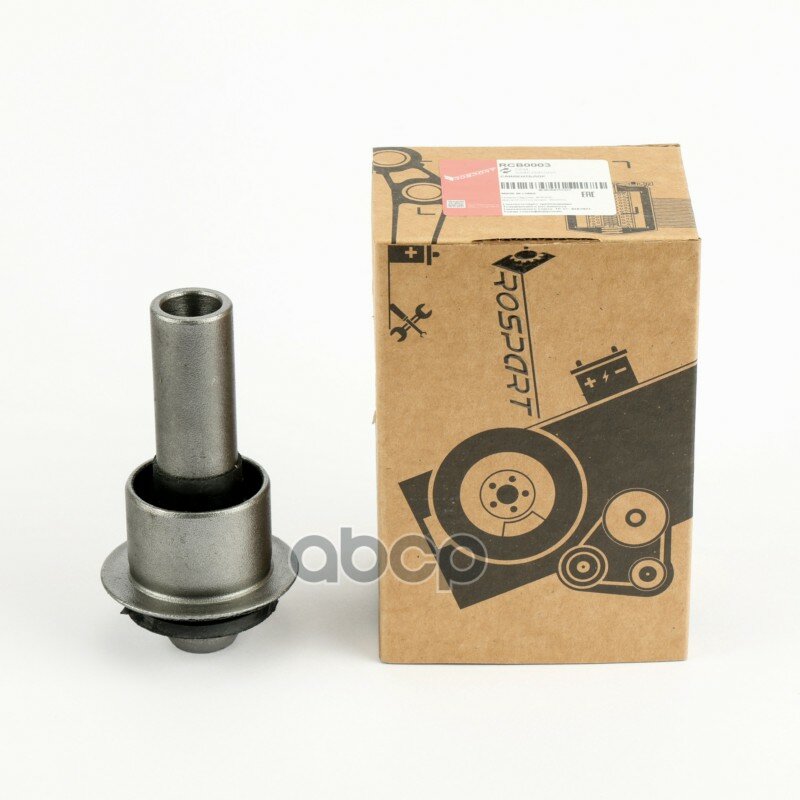 Сайлентблок подрамника задний NISSAN QASHKAI, X-TRAIL (2007-2013) ROSPART арт. RCB0003