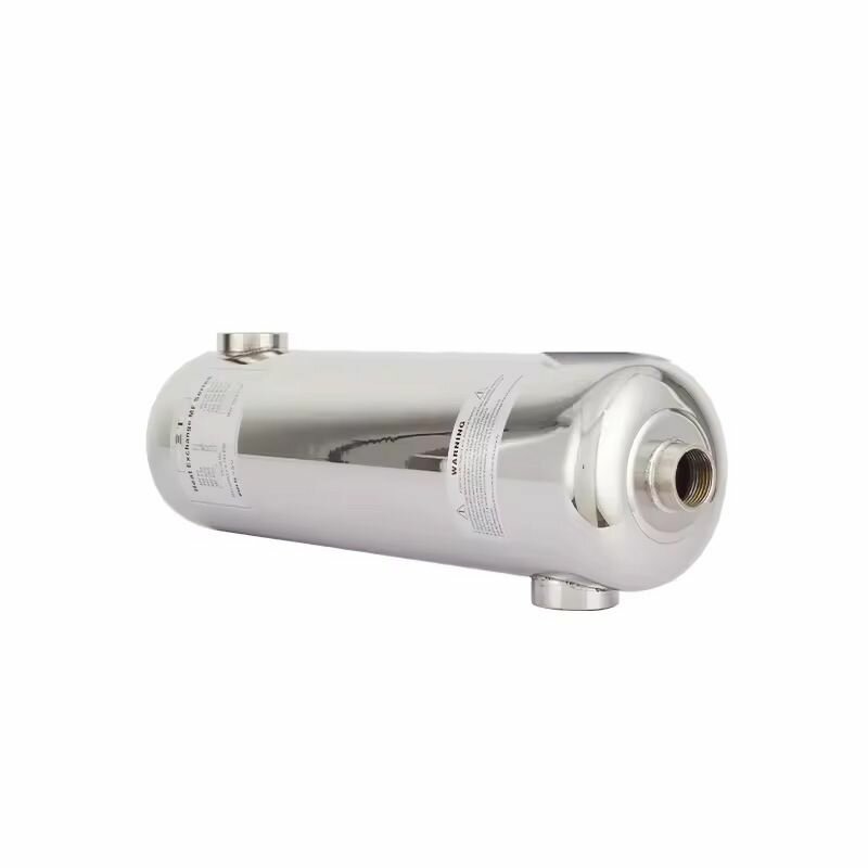 Теплообменник плавательного бассейна мощностью 75 кВт