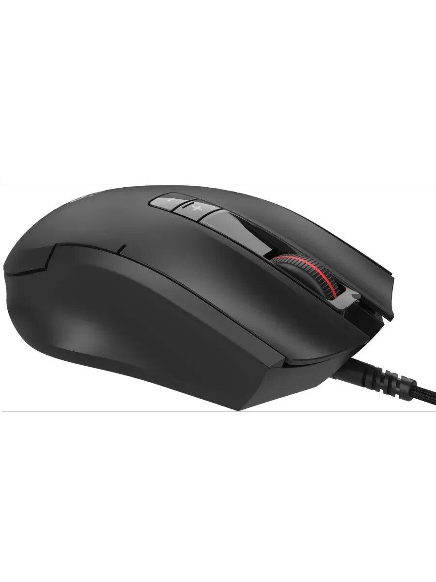 Мышь проводная оптическая Bloody ES8 STONE BLACK 6000 dpi