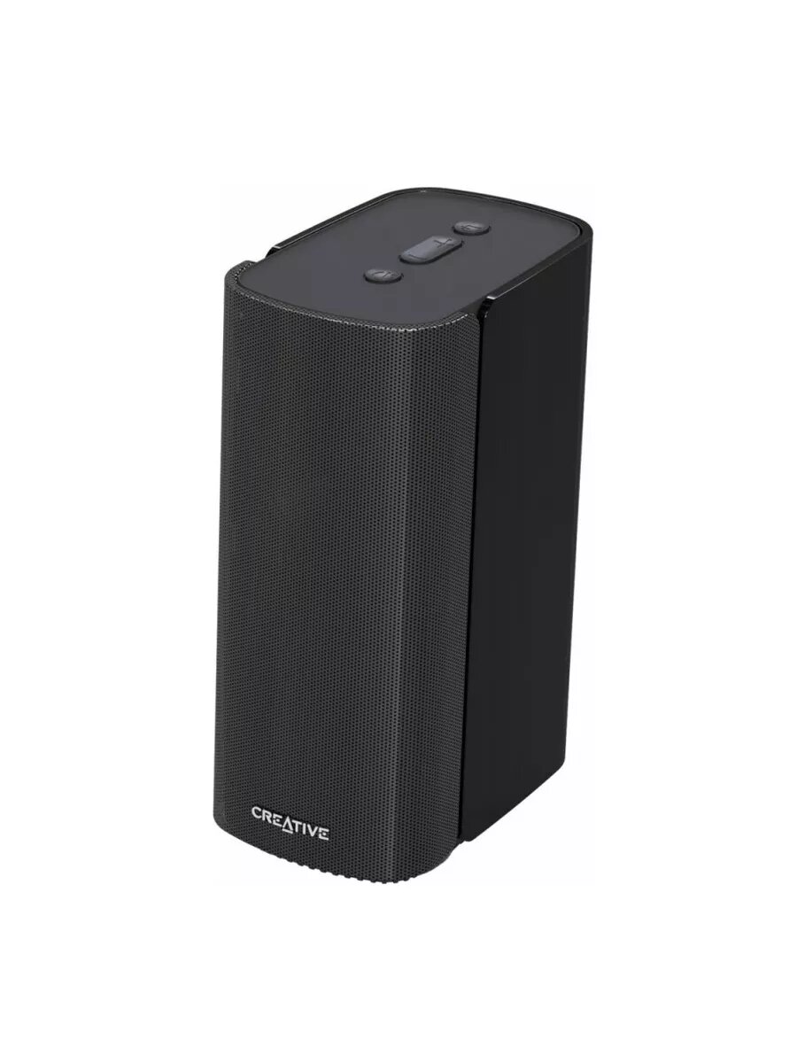 Колонки T100 2.0 черный 40Вт BT