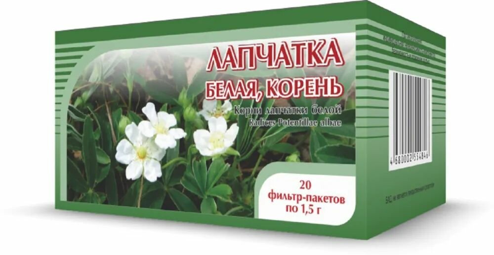 Травяной сбор Хорст лапчатка белая корень, 20 пакетиков