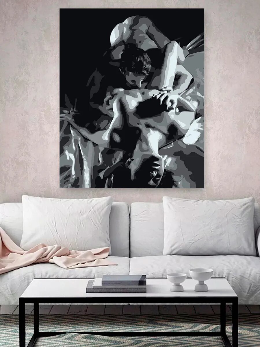 Картина по номерам Эротика