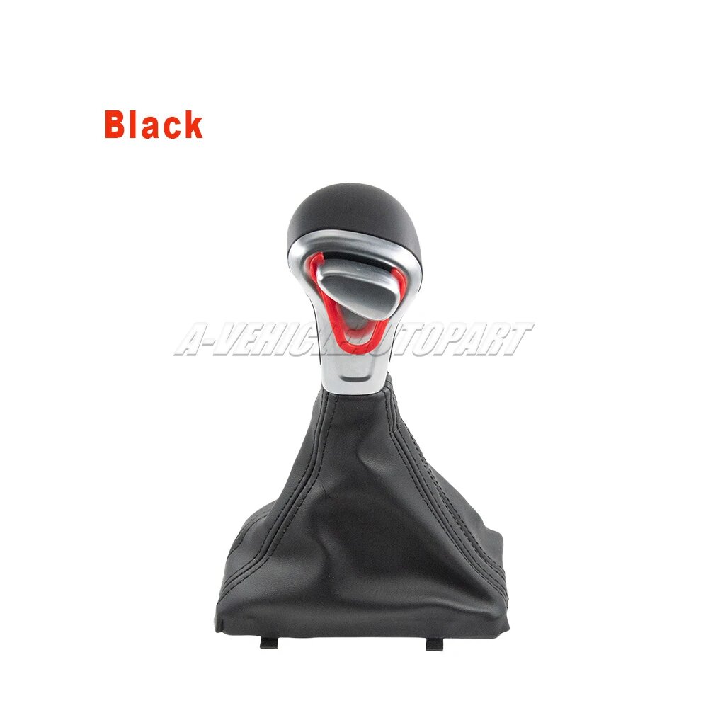 Черная/серая/деревянная зернистость-черная автоматическая ручка переключения передач для Audi A6 C6 A3 8P A4 B8 A5 Q5 2009-2014 LHD автомобильные аксессуары 4G 1713139 Р Black