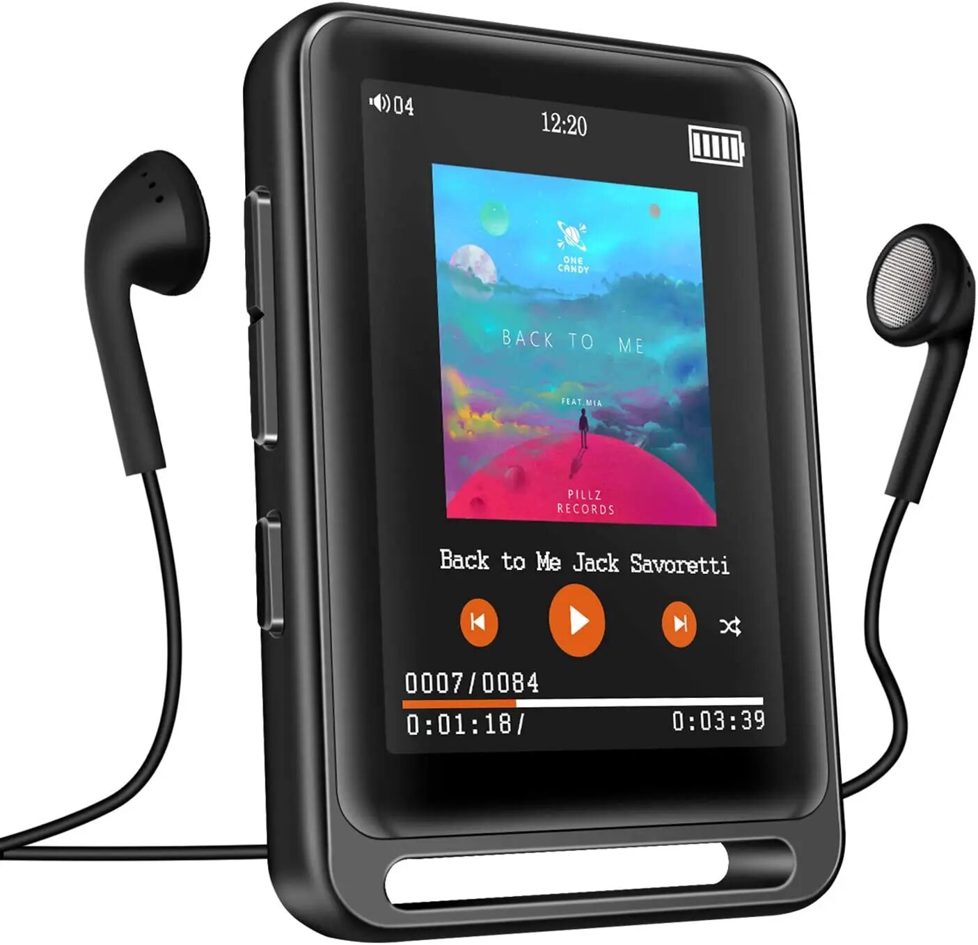 MP3-плеер 16 ГБ Bluetooth 5.3