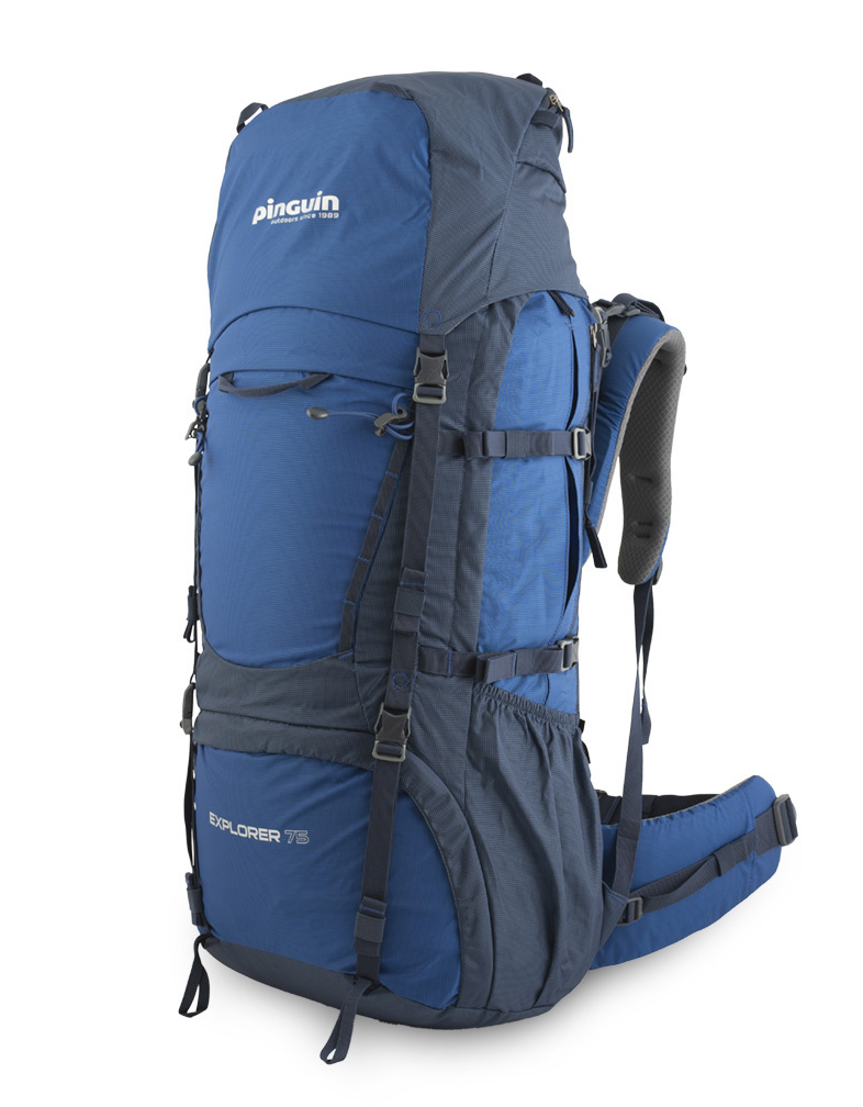 Рюкзак туристический Pinguin Explorer 75 Синий