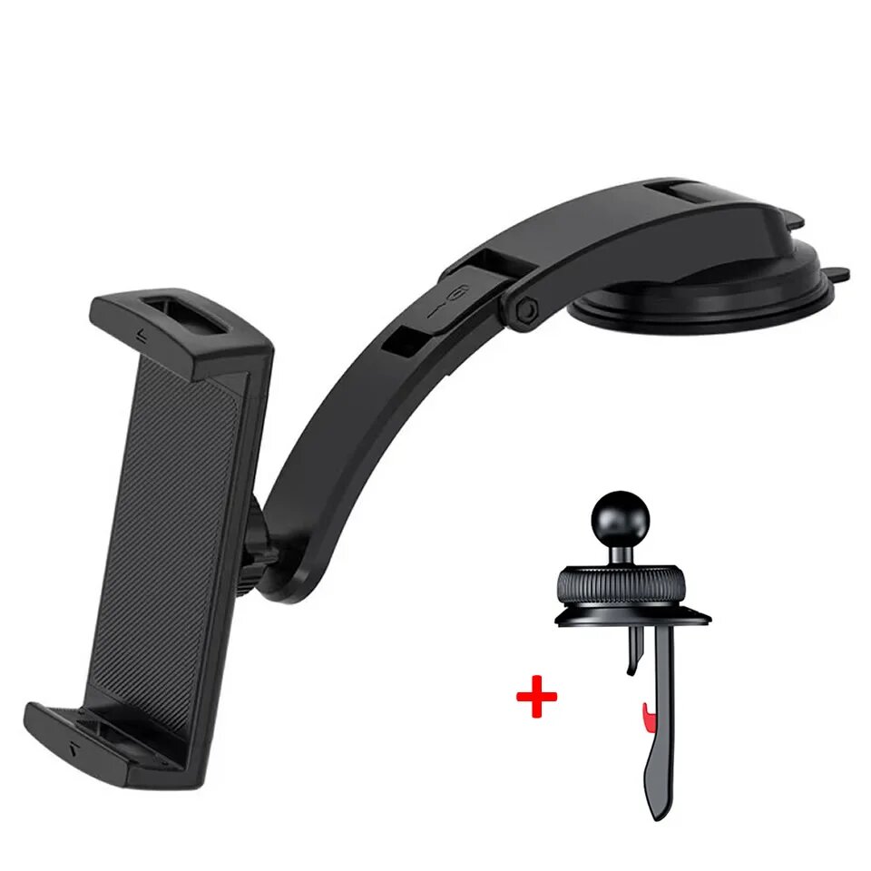 Универсальный автомобильный держатель HKXA на присоске для планшетов, держатель сотового телефона, Кронштейн для мобильного телефона на заднее сиденье, автомобильные принадлежности для iPad, смартфона, сотового телефона, Suck and Air Outlet