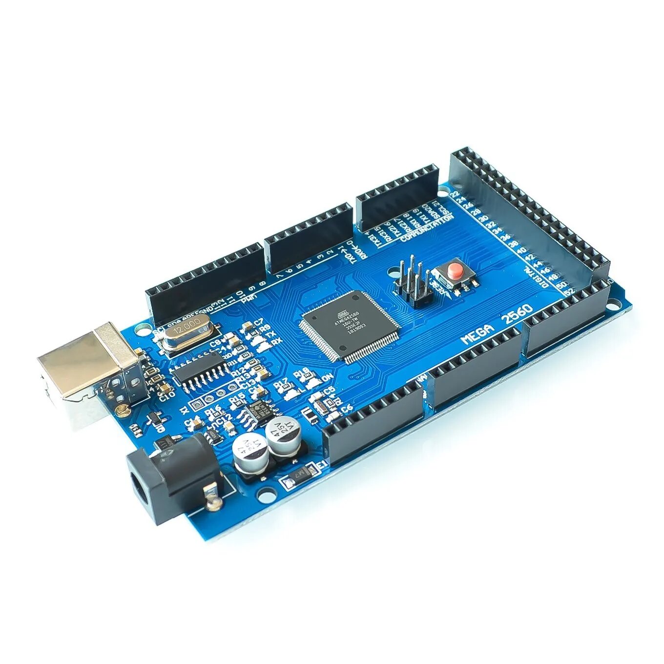 Умная электроника Mega 2560 R3 ATmega2560-16AU CH340G макетная плата, MEGA2560