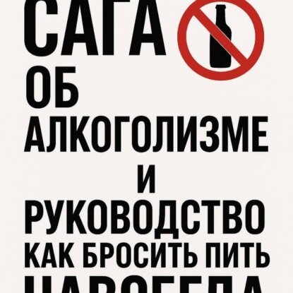 Сага об алкоголизме и руководство как бросить пить навсегда! [Аудиокнига]