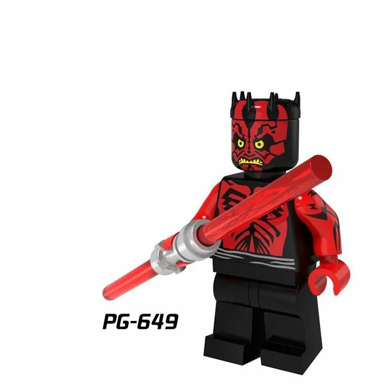 Серия Звездные войны Минифигурки блоки / штурмовики Ситх Дарт Мол