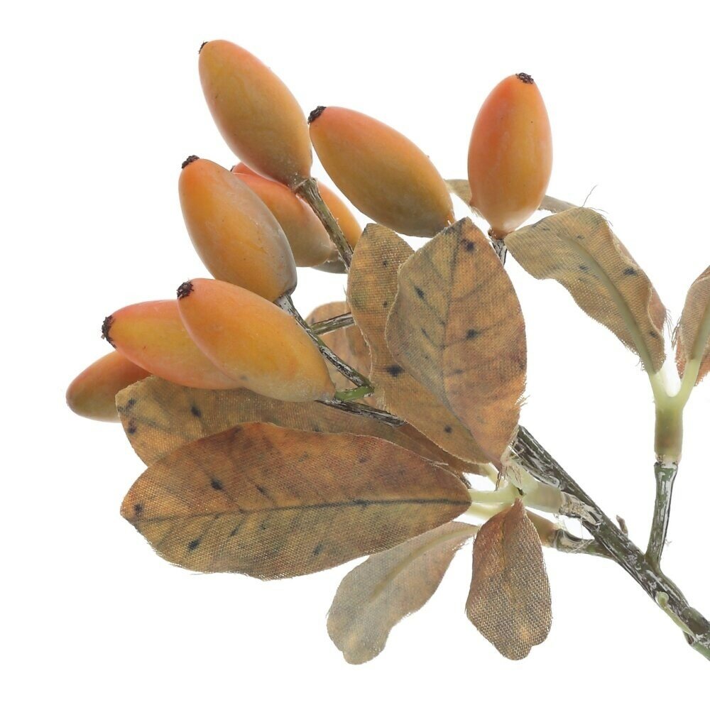 Ветка искусственная "Барбарис", L=12 W=12 H=22 см