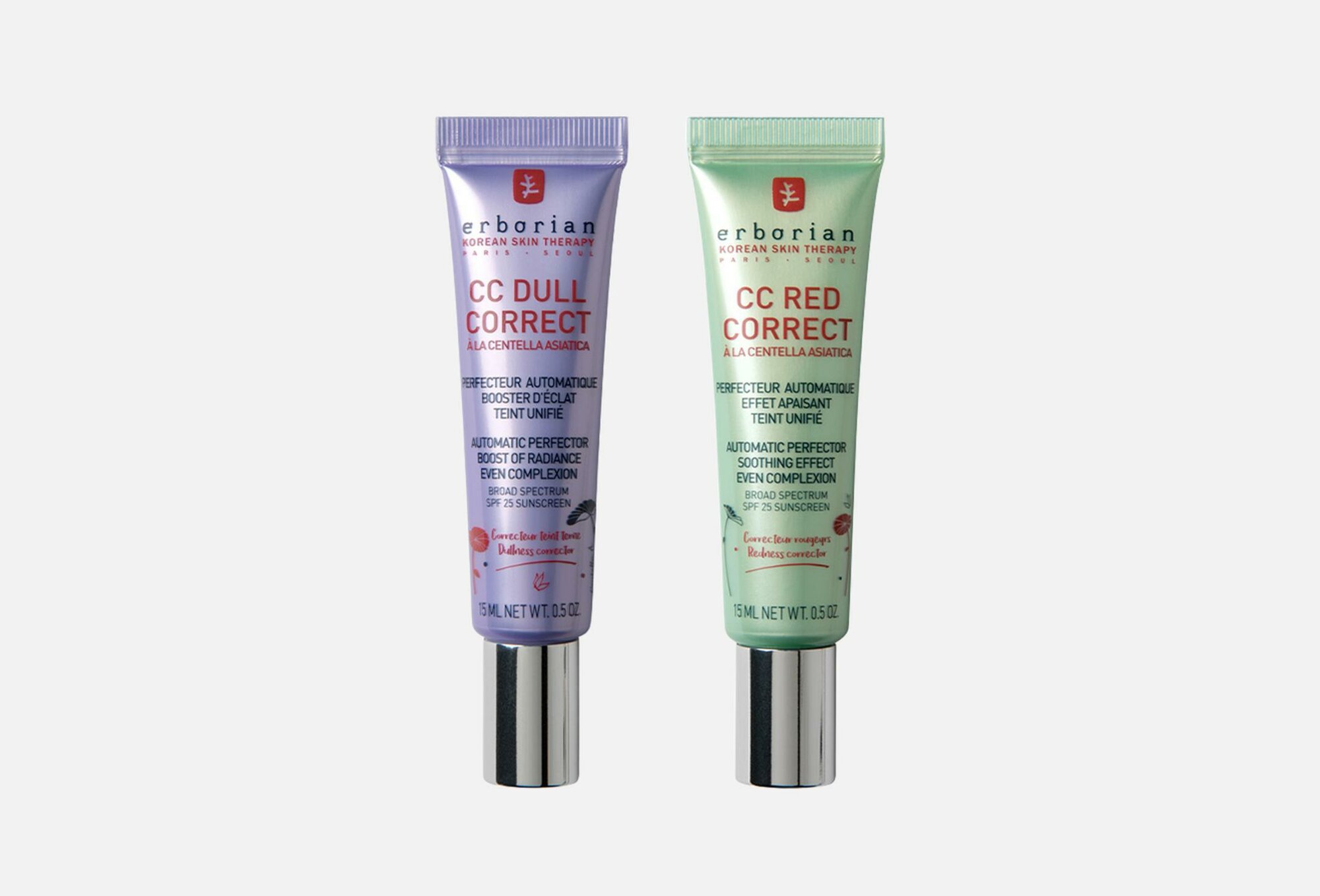 Набор средств для ухода за лицом ERBORIAN Bestsellers Duo