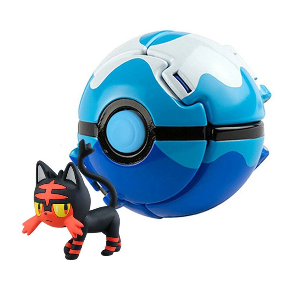 Игрушки Elf Ball, аниме-персонажи из мультфильмов, игрушки Elf Ball, фигурки из аниме-шаров, развивающие игрушки, детские игрушки на день рождения, подарки