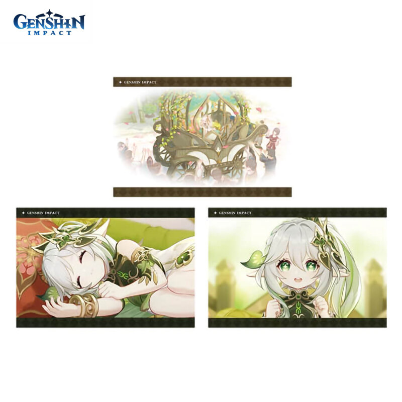 Карточки коллекционные Genshin Impact Nahida 6942421102038 картон