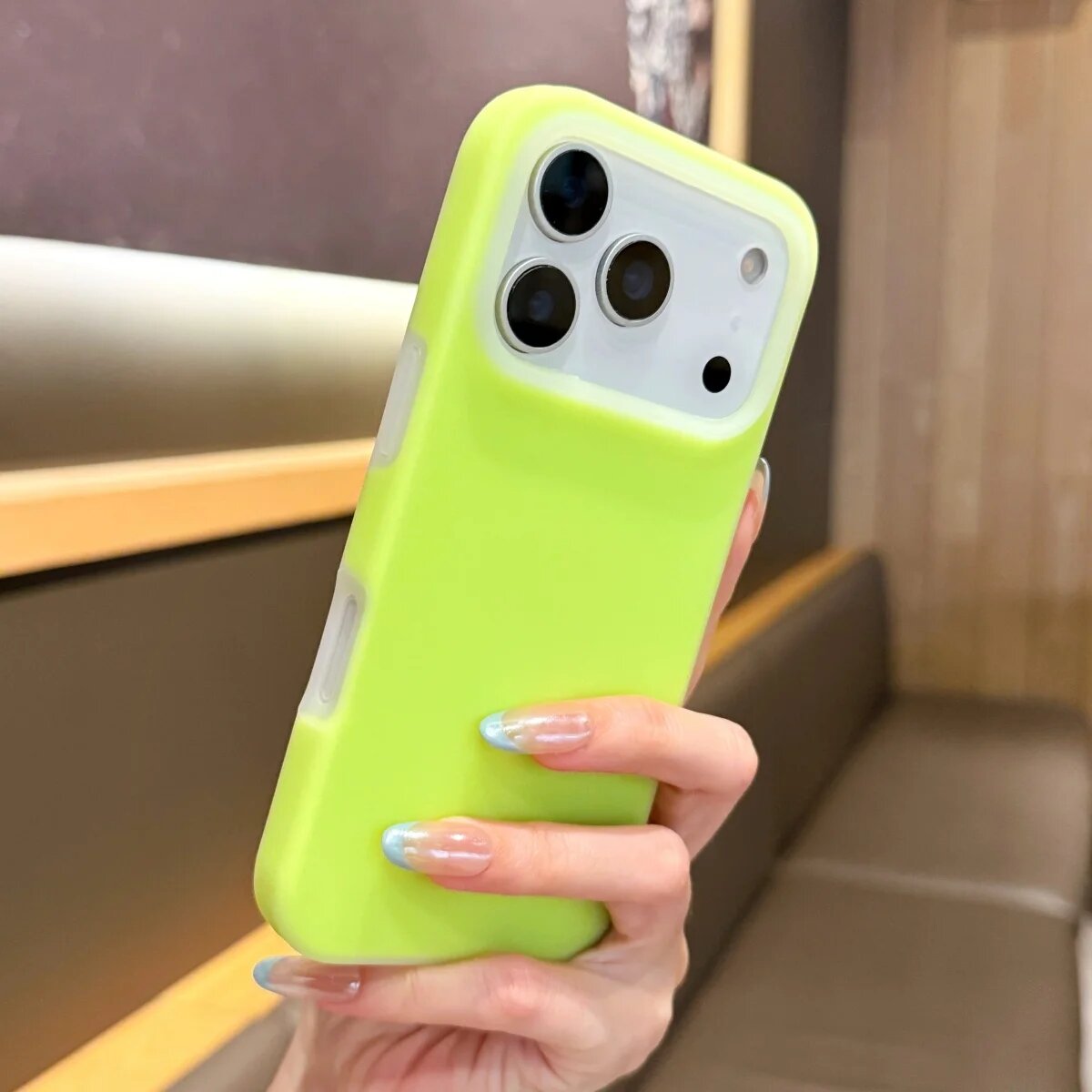 Ins Cute Jelly Силиконовый противоударный чехол для телефона для iPhone 17 Air 16 15 14 Plus 13 12 11 Pro Max Girls Soft Farbic Lovely Cover