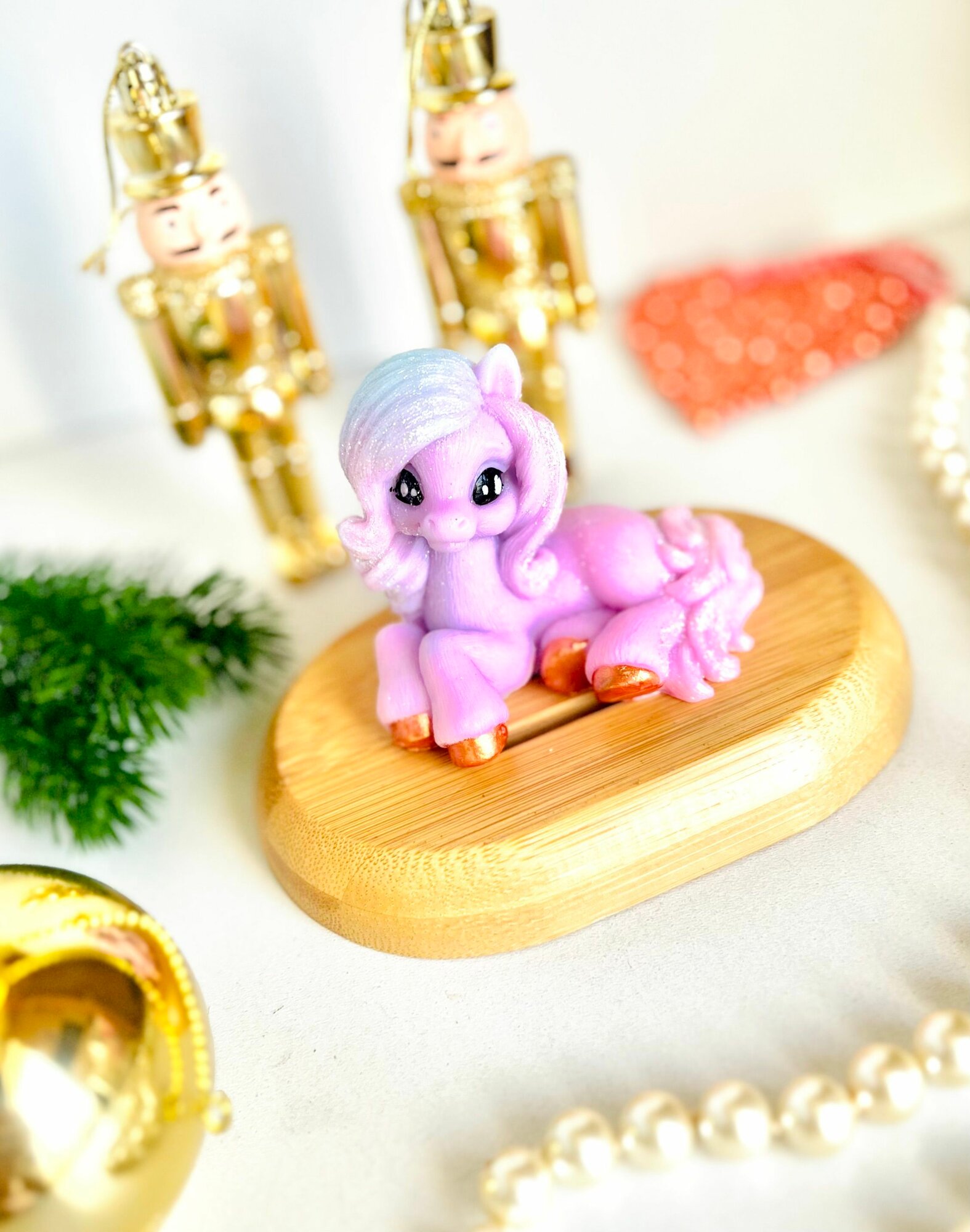 Сувенир из мыла лошадка, символ года 2026, новый год