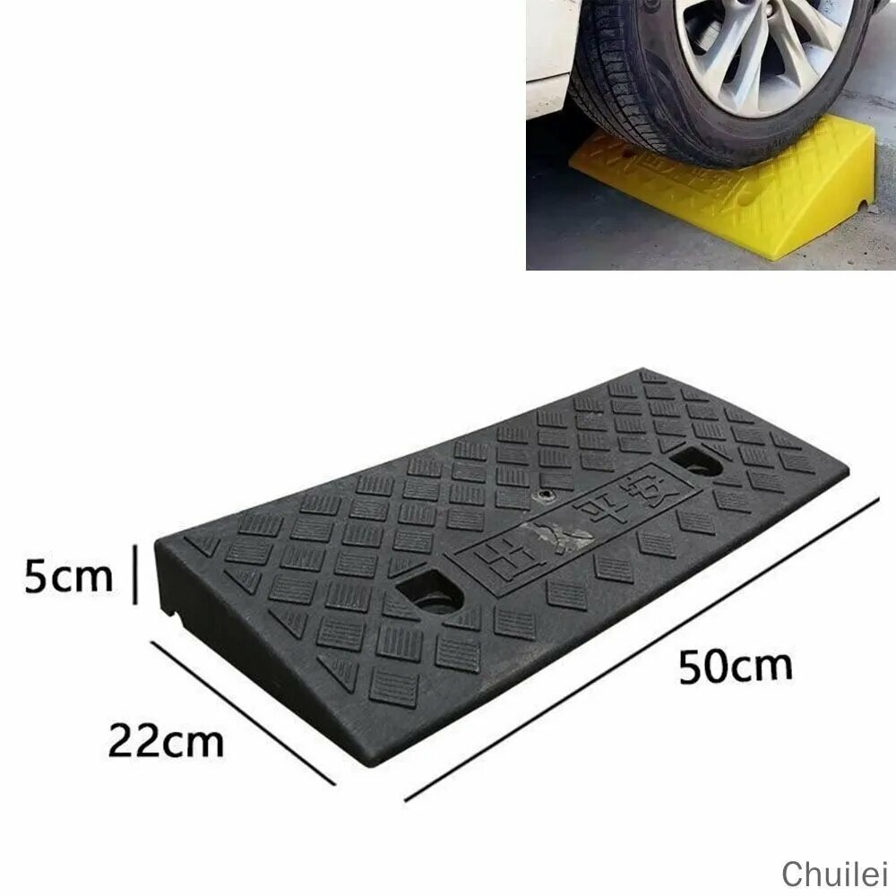 Прочный пандус для инвалидных колясок полиэтилен