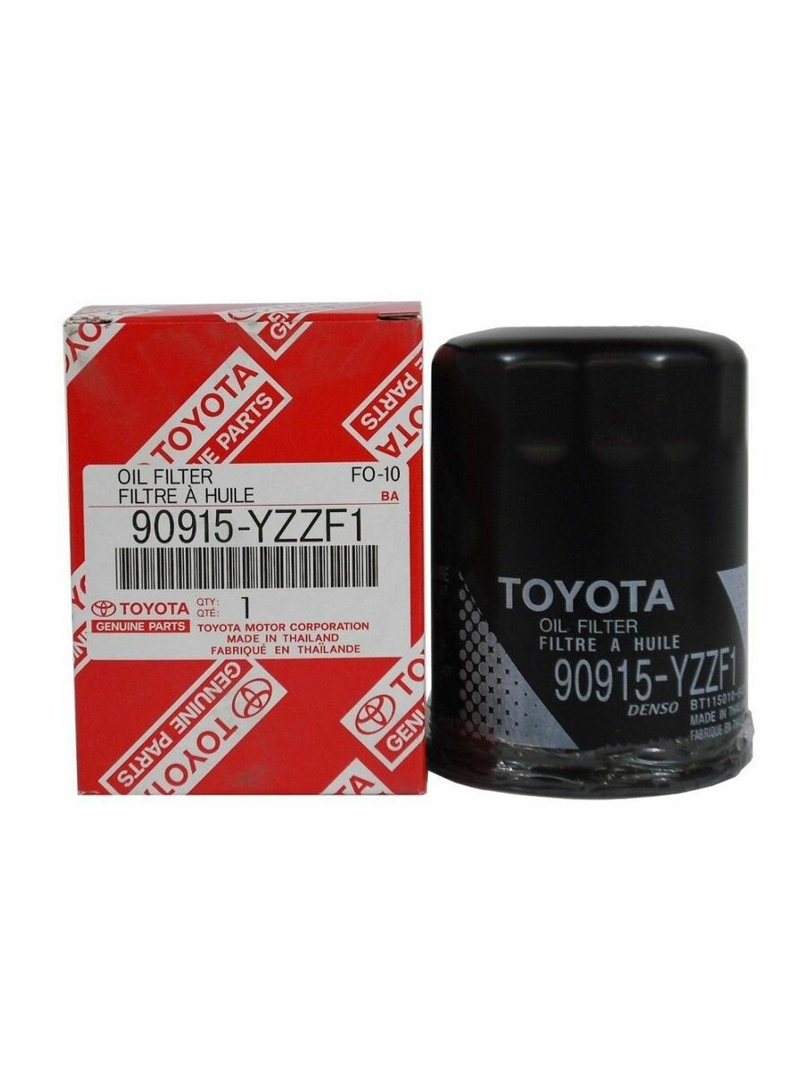 Фильтр масляный для а/м TOYOTA Avensis, Corolla / Тойота Авенсис, Королла, TOYOTA 90915YZZF1