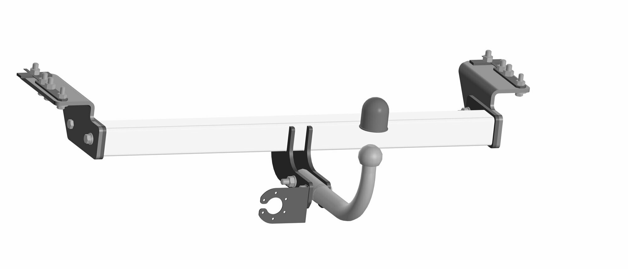 Фаркоп для Geely Emgrand (SS11) (2021-) "ORIS" 9031A