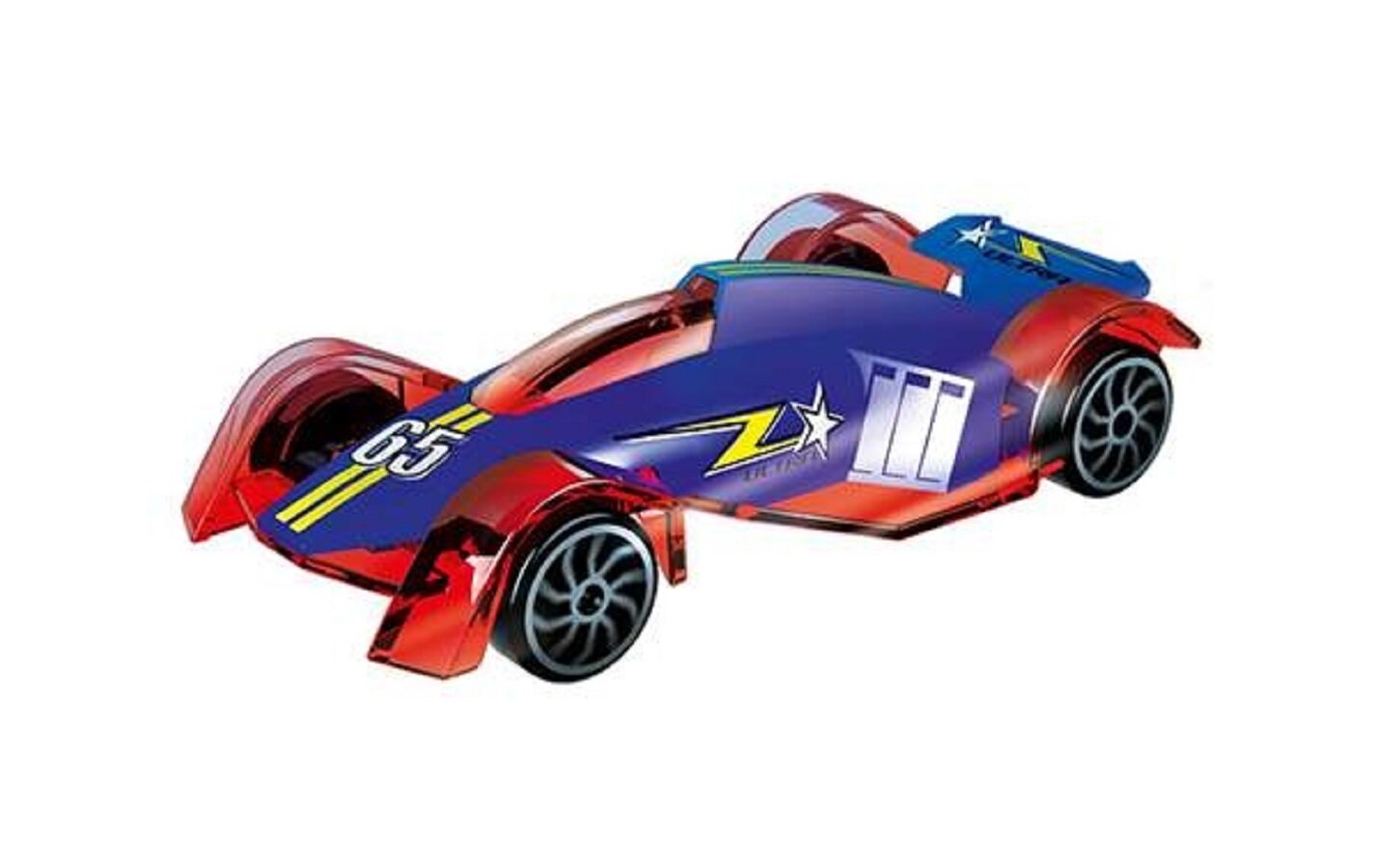 Машинка Welly Ultra Mercury синяя/красная 95310 металл пластик