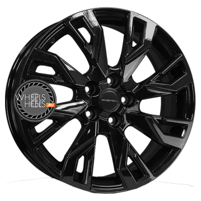 Khomen Wheels KHW1809 (Lifan X70) 18x7 5x108 et45 dia60.1 Black