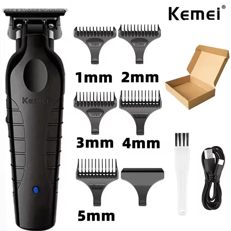 Kemei KM-2299 Триммер для волос черный KM-2299Carton box2