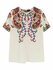 Блуза ETRO, размер 44, белый
