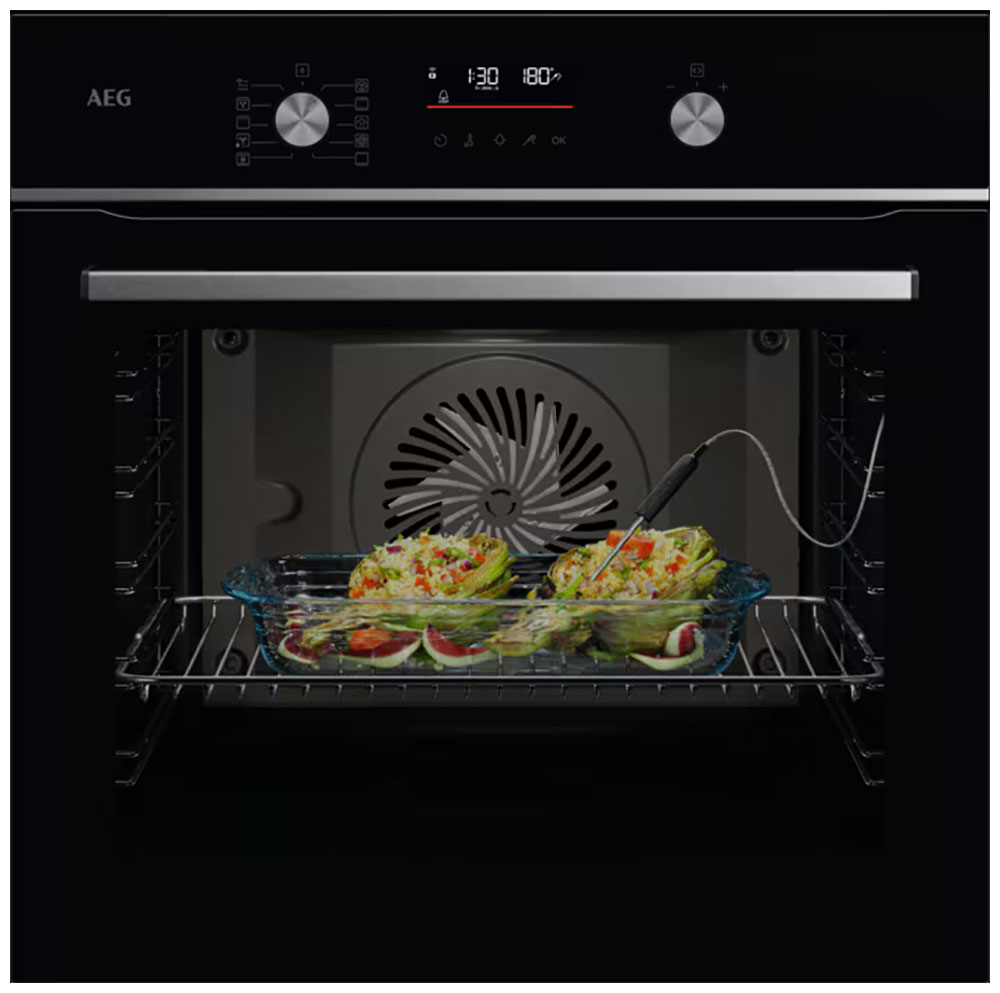 Встраиваемый духовой шкаф Aeg OA5CB531AB