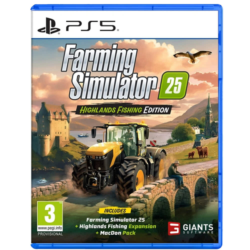 Farming Simulator 25: Highlands Fishing Edition [PS5, русские субтитры]