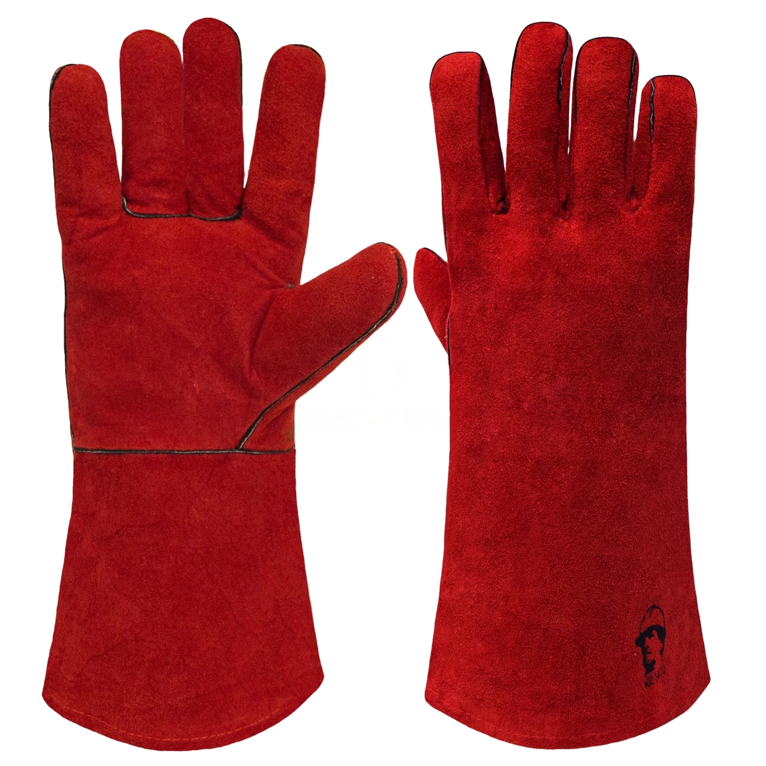 Краги спилковые сварочные (летние)